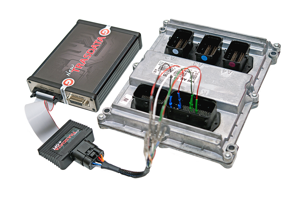New Trasdata - Matériel de reprogrammation de moteur