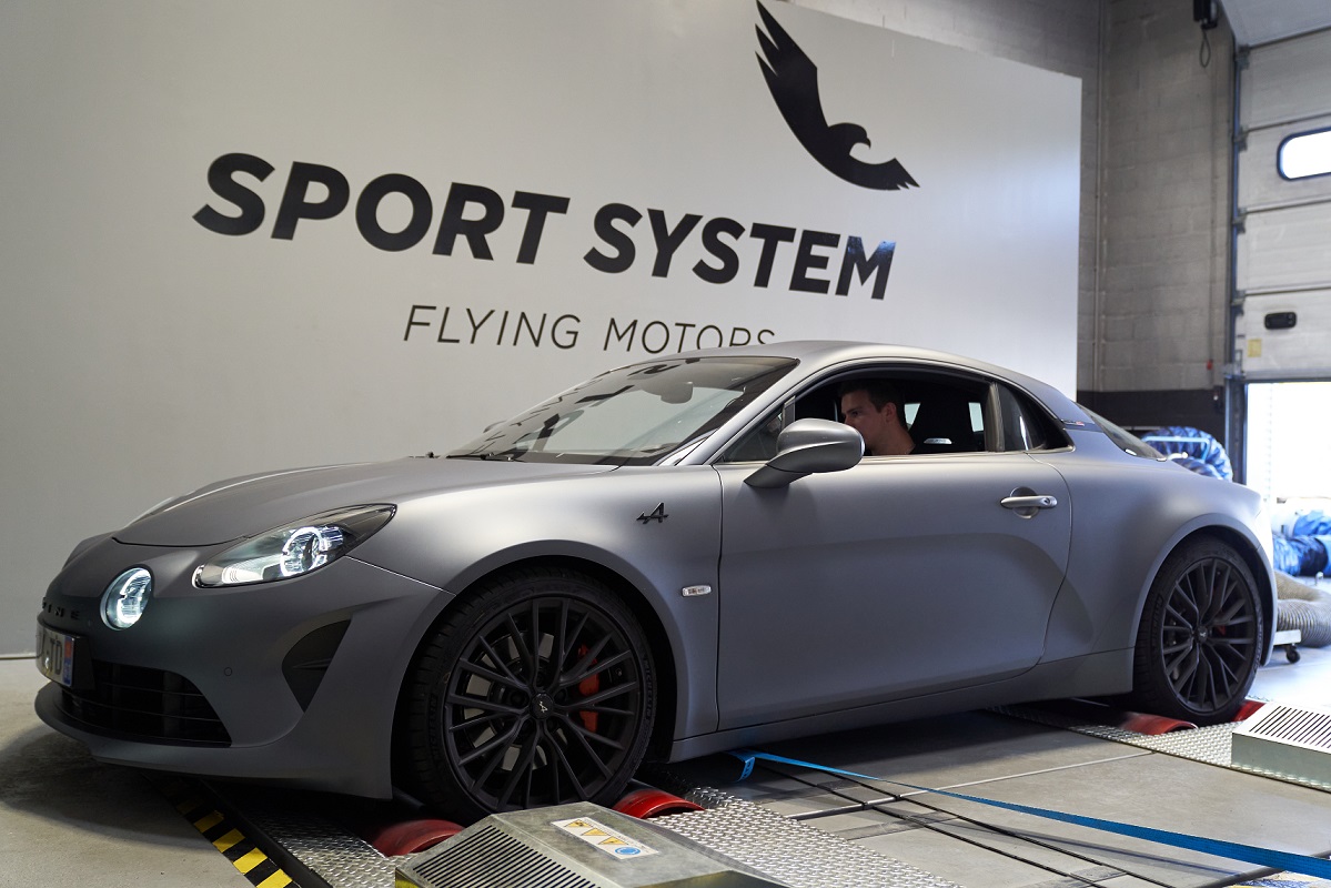 Programmation de moteur : Banc de puissance - SPORT SYSTEM