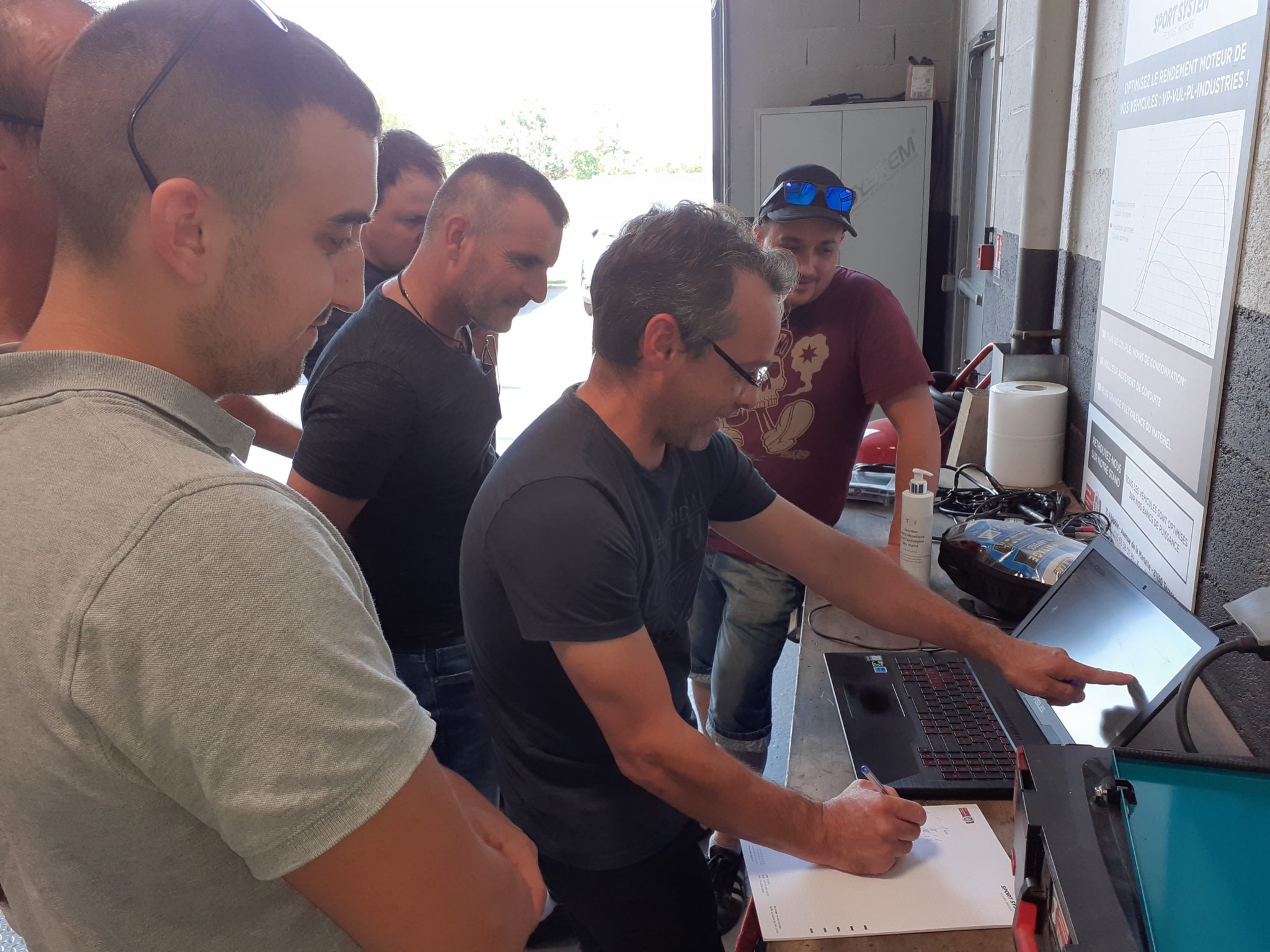 Nos formations Reprogrammation de Moteur - SPORT SYSTEM